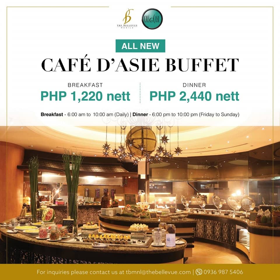 Offers The Bellevue Manila | Hotel in Alabang : The Bellevue Manila